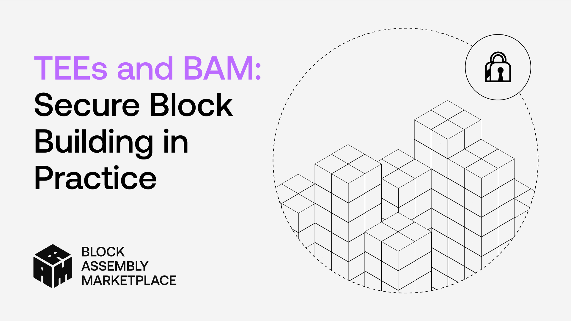 TEEs and BAM: Secure Block Building in Practice | BAM
